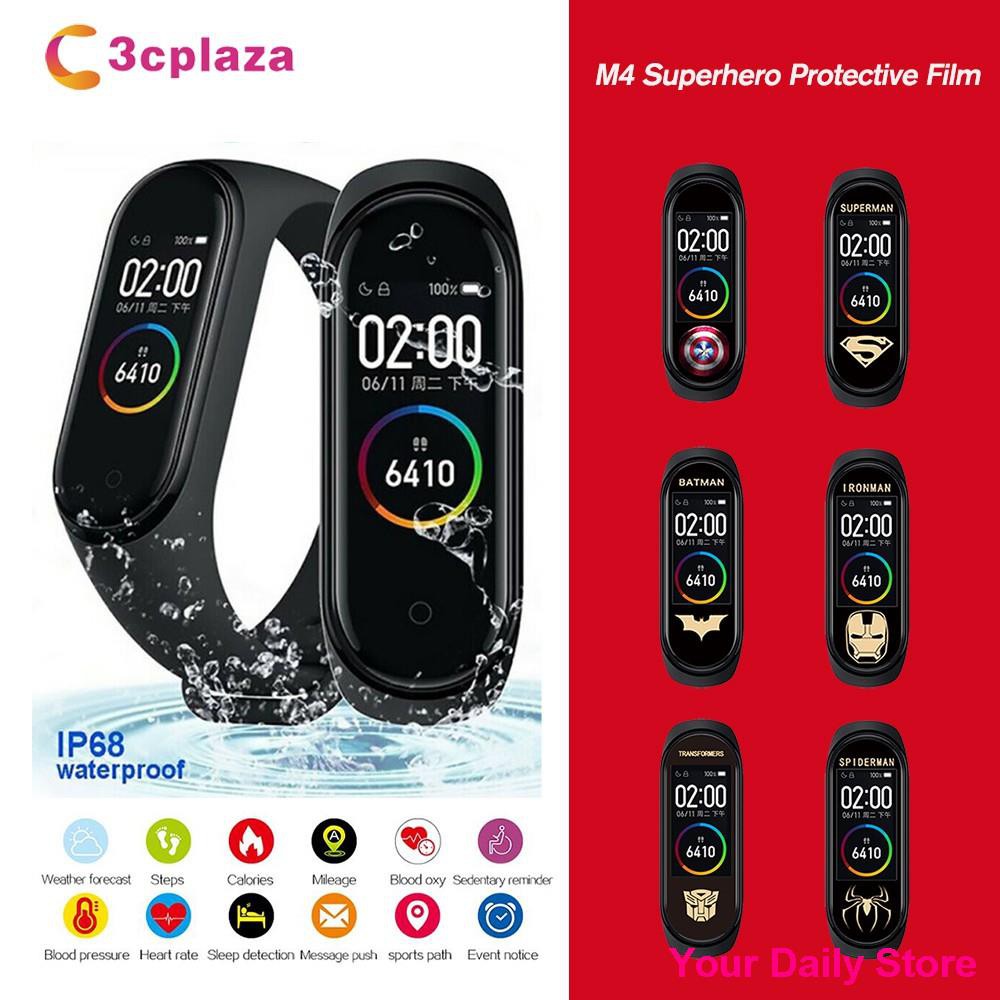 🔥Ready Stock🔥🌟3C🌟M4 Smart band 4 Fitness Tracker watch wristband sport ...