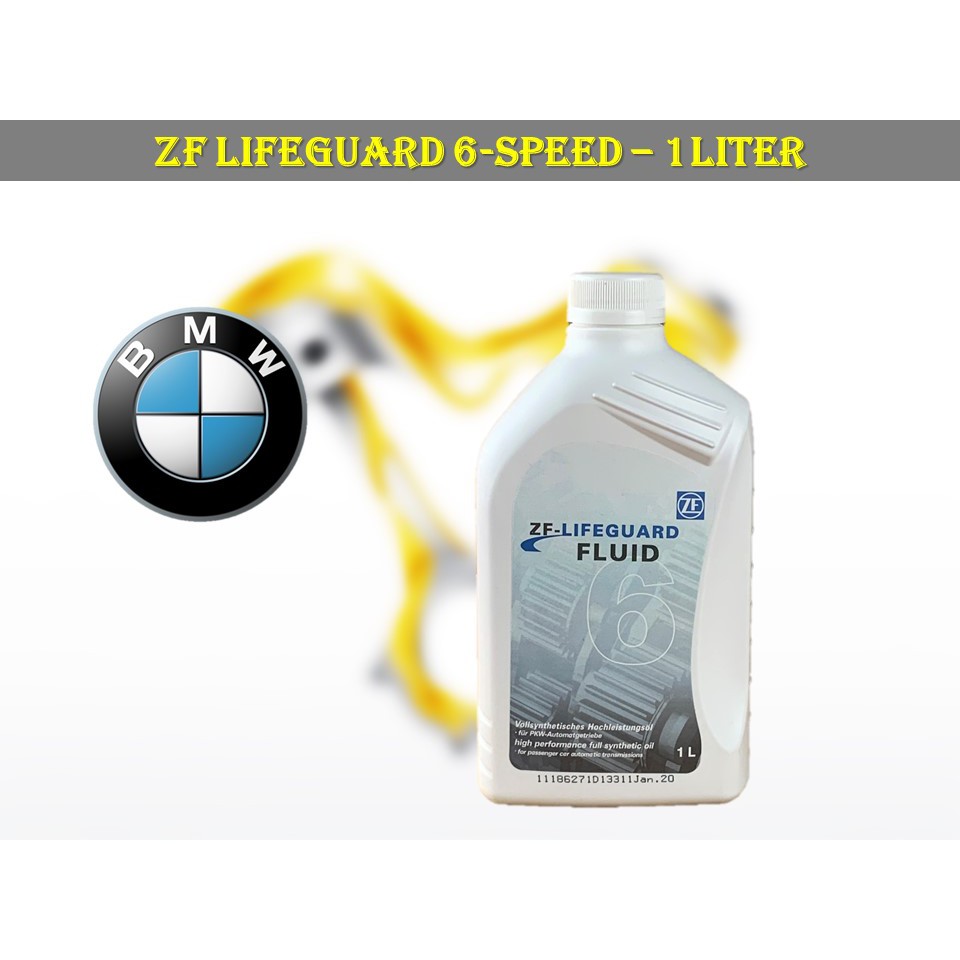 ZF Lifeguard 6-Gear 6-Speed Auto Transmission Fluid ATF Oil - 1Liter ...