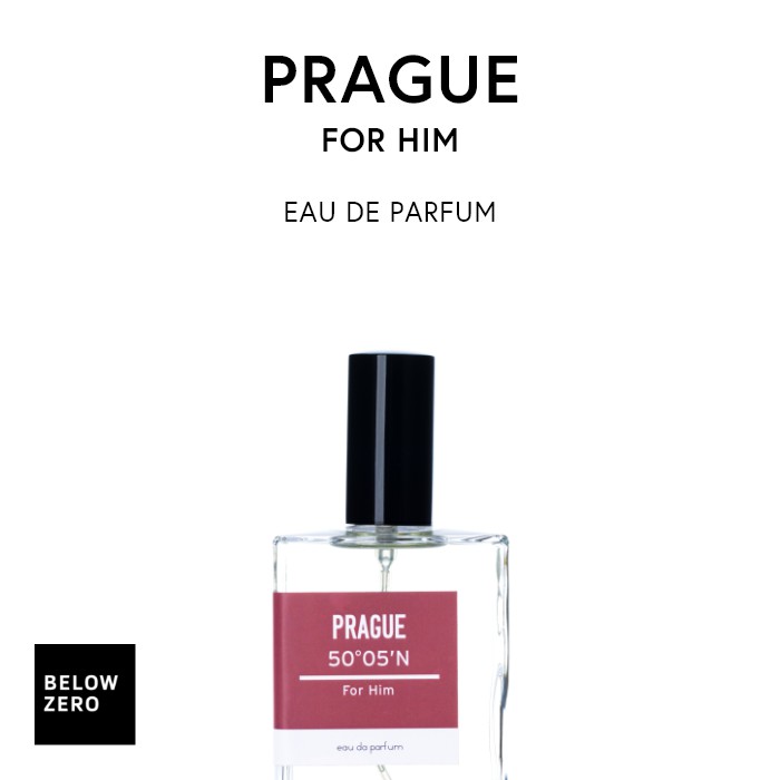 Below Zero Prague For Him Perfume 100ml | Shopee Malaysia