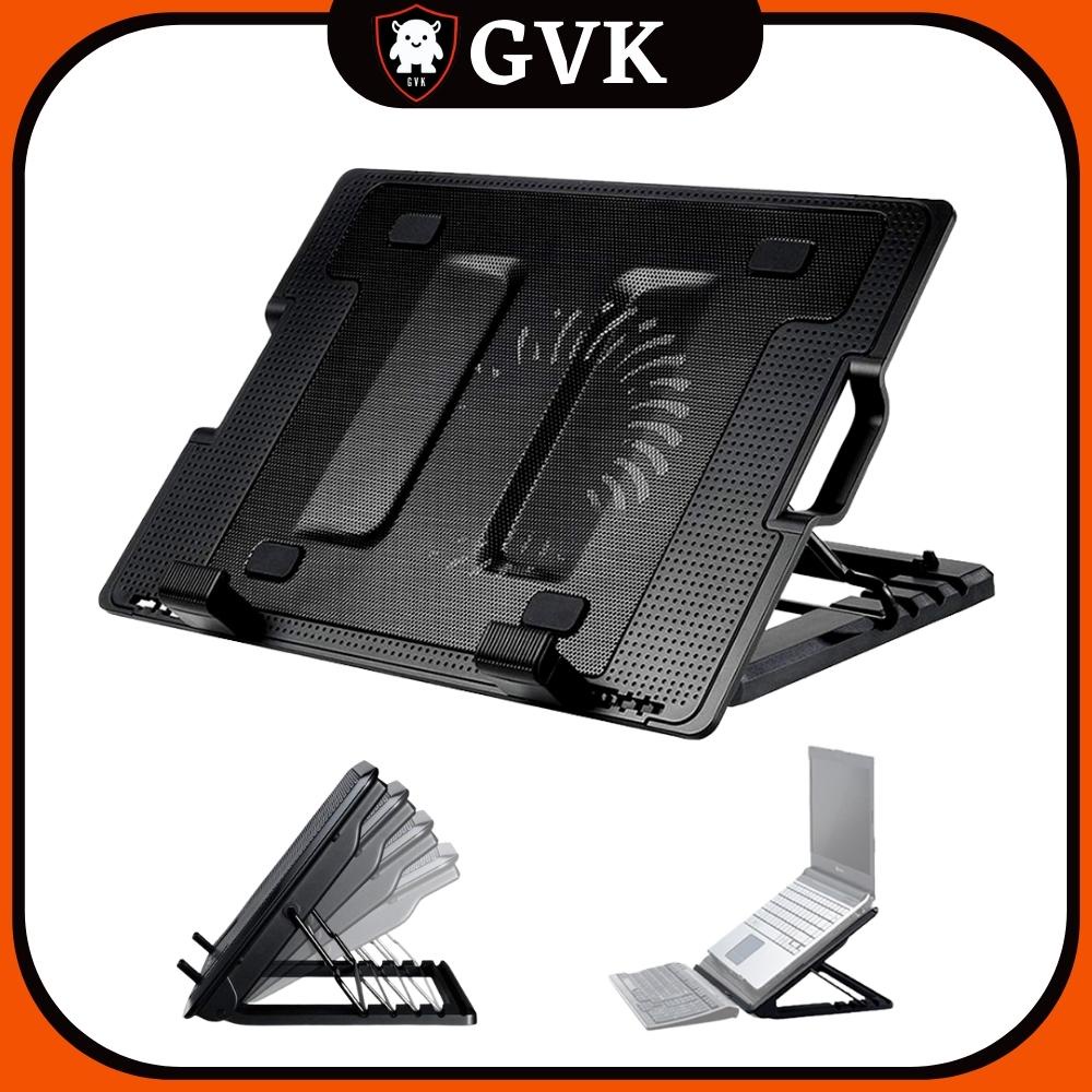LAPTOP COOLING PAD 1 Big Fan Ergonomic Laptop Fan Cooler Stand Support ...