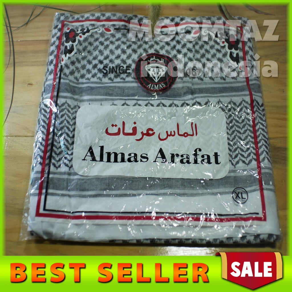 Original SAUDI Turban Arabic Imamah Turban Almas Arafat Shemagh ...