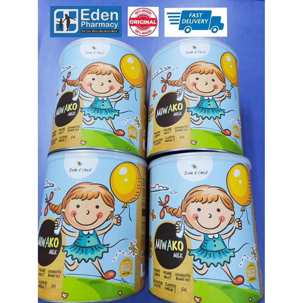 Dale & cecil Miwako Milk ( 700g x 4 ) | Shopee Malaysia