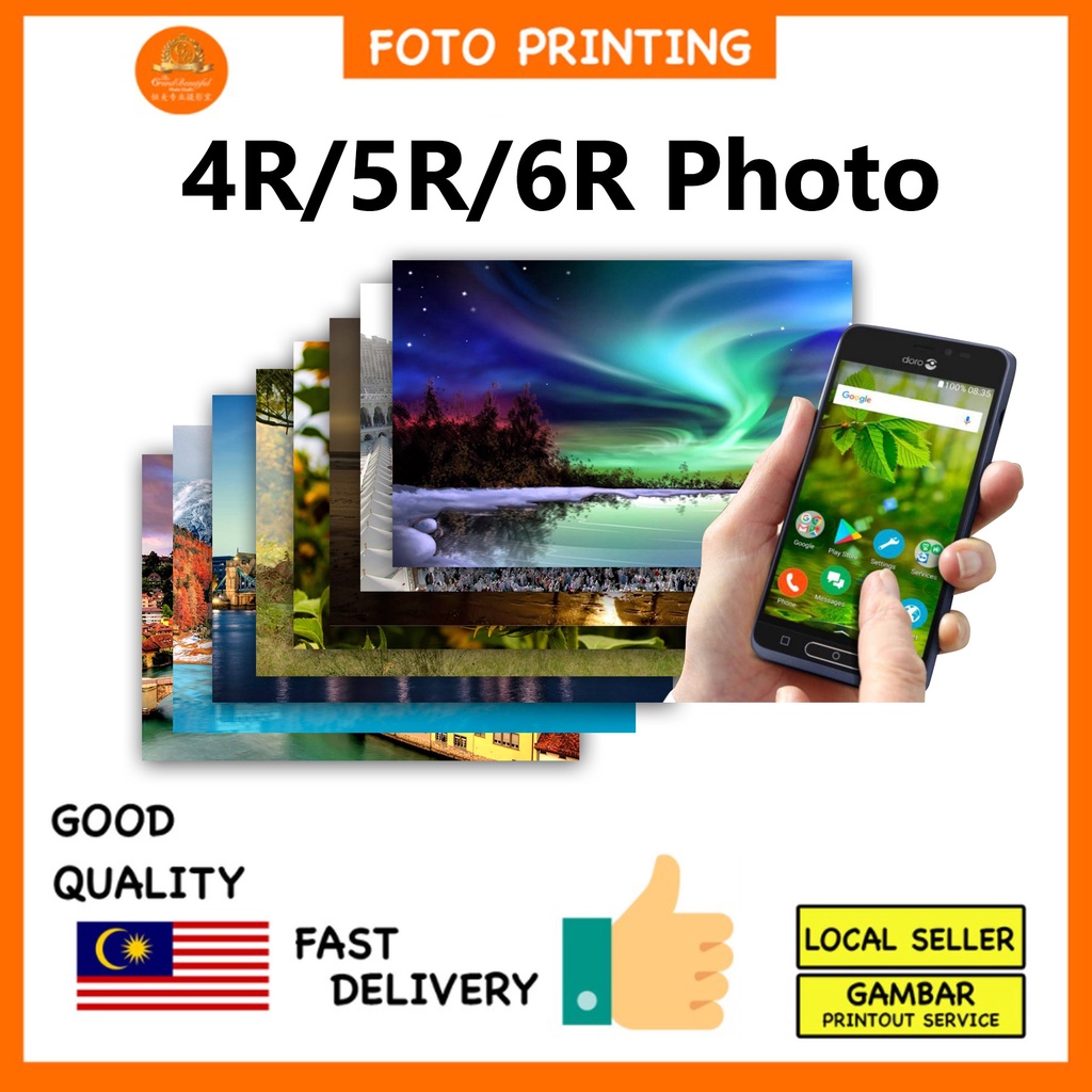3R, 4R, 5R, 6R Photo Print # Printing Services # High Quality Photo ...