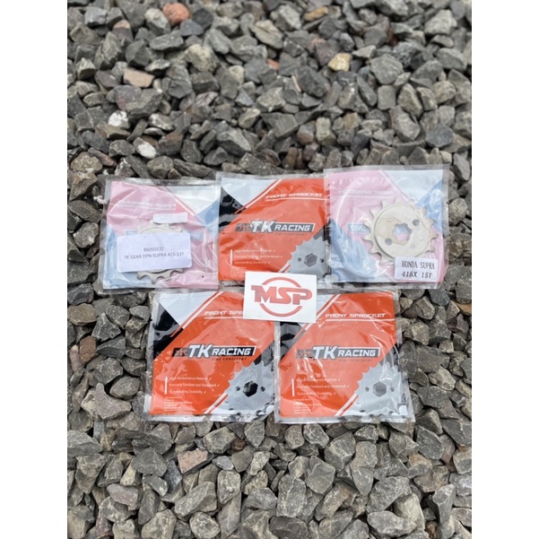Tk RACING FRONT GEAR 415 13 14 15 16 SUPRA LEGEND GRAND | Shopee Malaysia