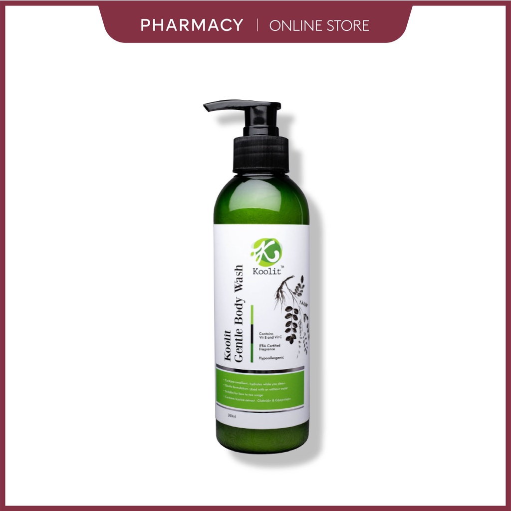 KOOLIT DERMACARE GENTLE BODY WASH (300ML) | Shopee Malaysia