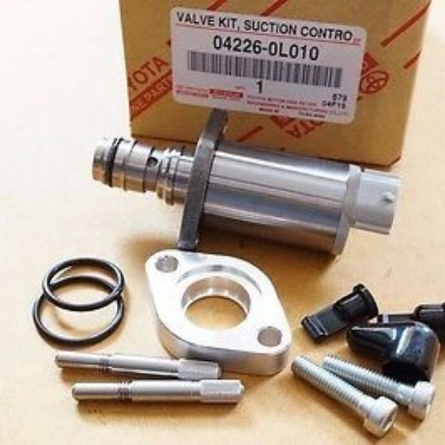 CS HILUX-KUN25 VALVE FUEL INJECTION PUMP(SUCTION CONTROL)100% TOYOTA ...