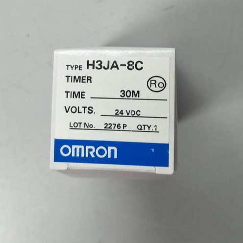 Omron Timer H3JA-8C 24VDC 30M | Shopee Malaysia