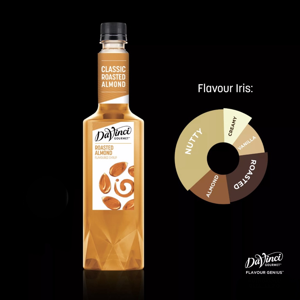 DaVinci Gourmet Roasted Almond Syrup (750ml) | Shopee Malaysia