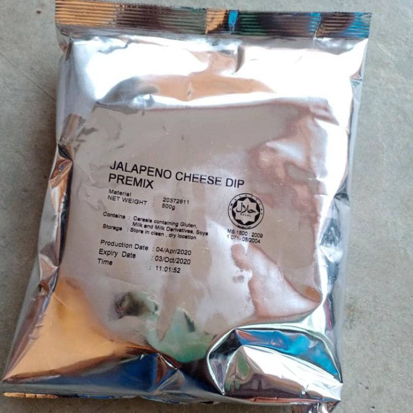 Serbuk Cheese - Jalapeno Cheese Dip Premix (Postage Only) | Shopee Malaysia