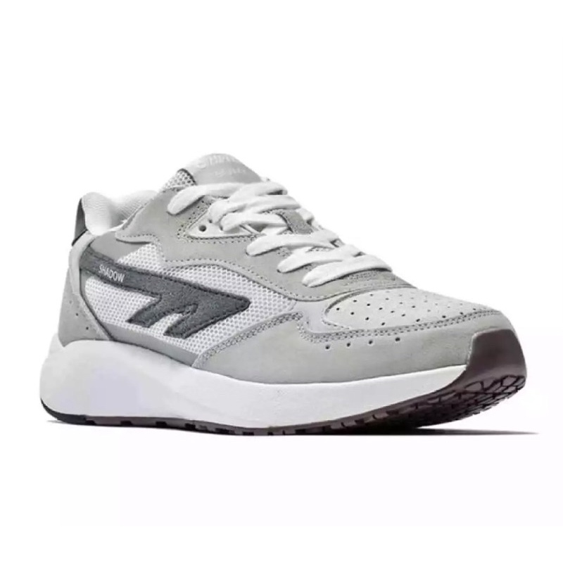🔝READY STOK🔝 Hitec Shoes (white/grey) | Shopee Malaysia