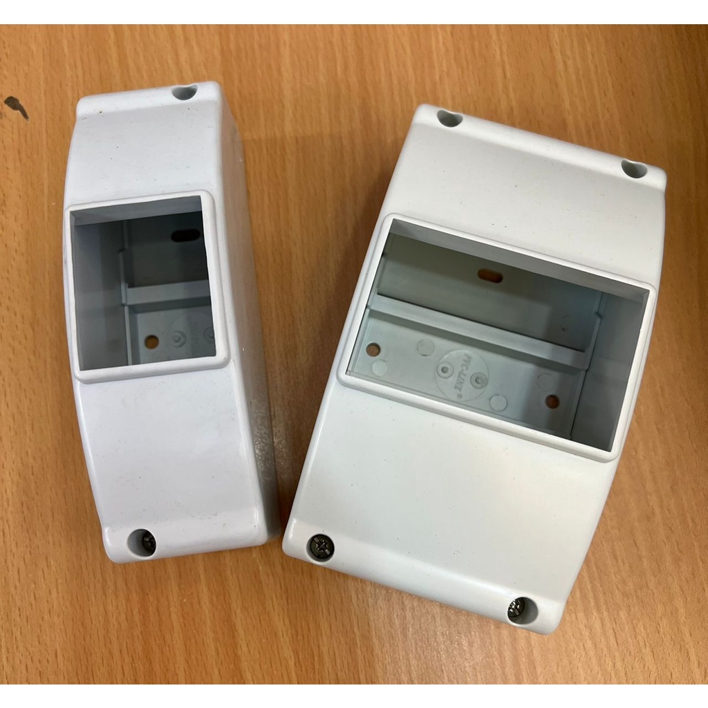 Pvc Link ABS 2 & 4 Way ELCB / MCB Box Cover White | Shopee Malaysia