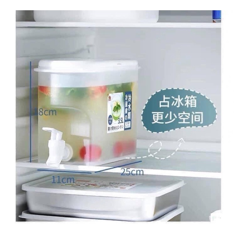 Water TANK FOR REFRIGERATOR, WATER TANK WITH FAUCET 3.5l, WATER TANK ...