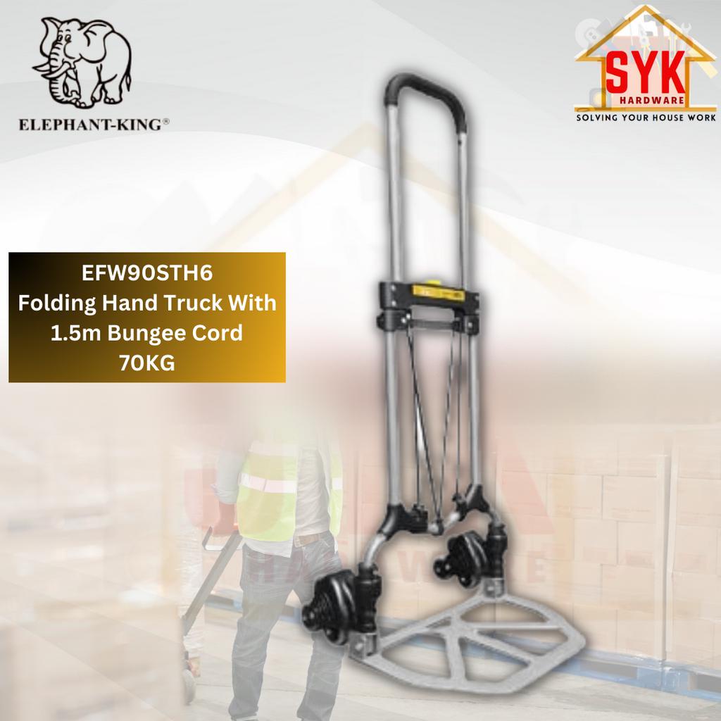 SYK Elephant King Folding Platform Hand Truck Trolley Wheels Heavy Duty ...