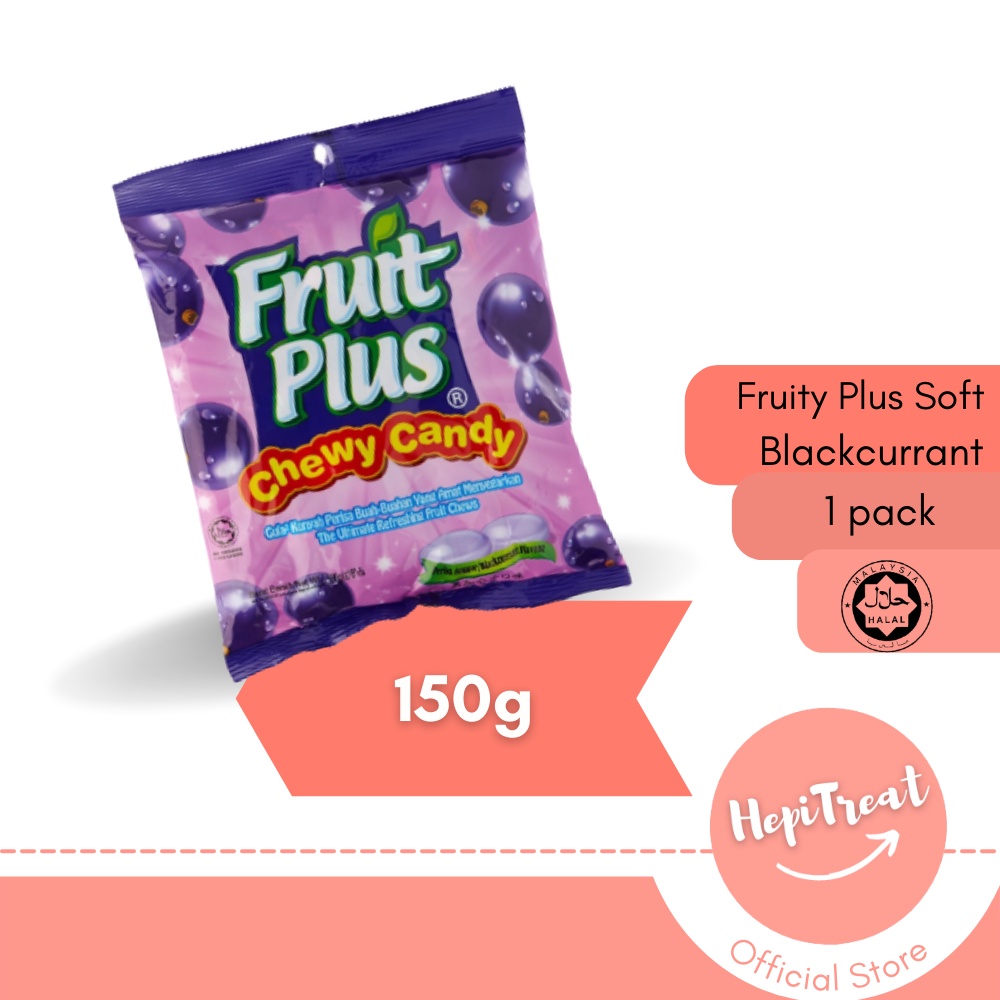 FruitPlus Chewy Candy Fruity Sweets - 150g | Shopee Malaysia