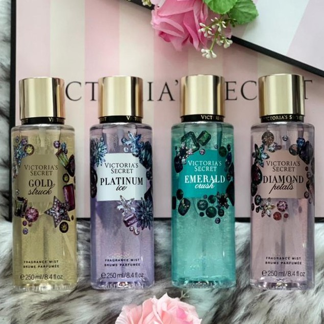 Victoria Secret WINTER DAZZLE Collection Body Mist Fragrance 250ml | Shopee Malaysia
