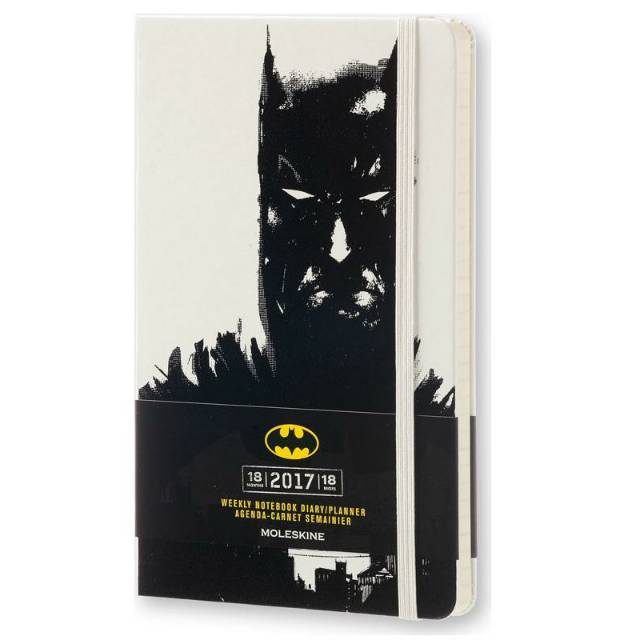 Moleskine Batman Planner 2015/2016 - Limited Edition | Shopee Malaysia