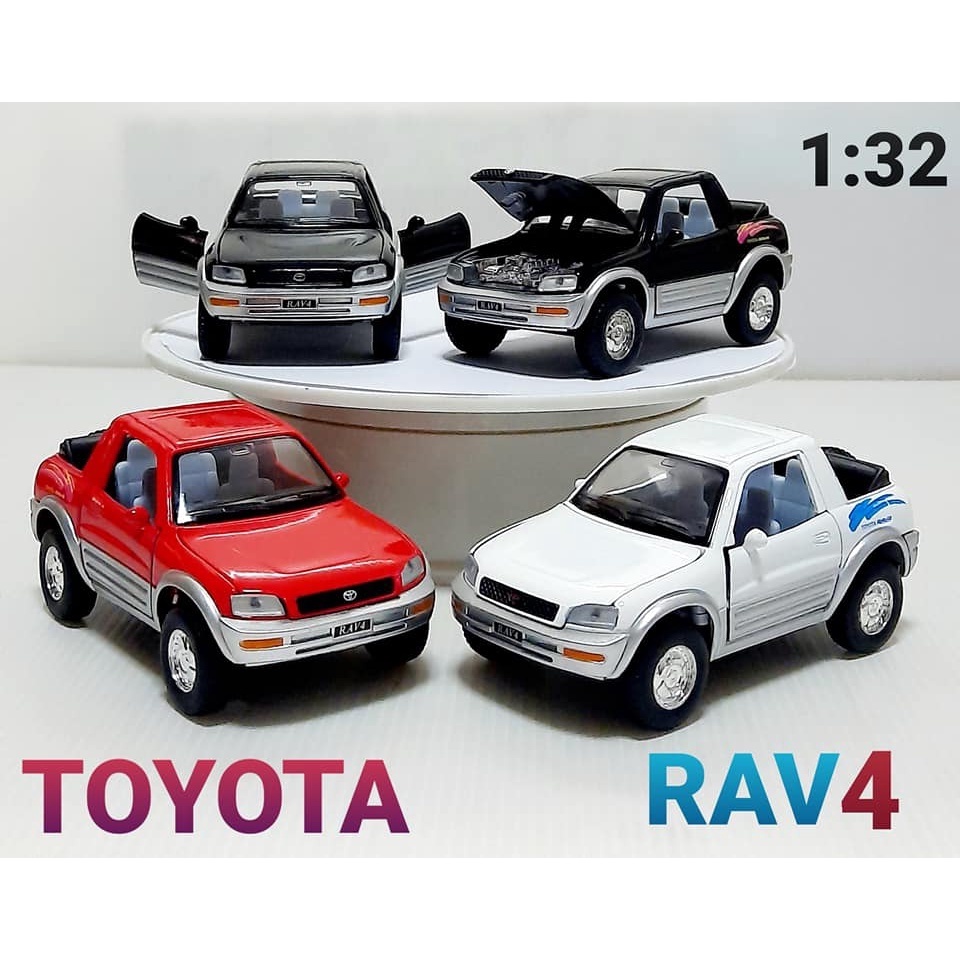 Toyota RAV4 Car Model Scale1:32 5 Inch | Shopee Malaysia