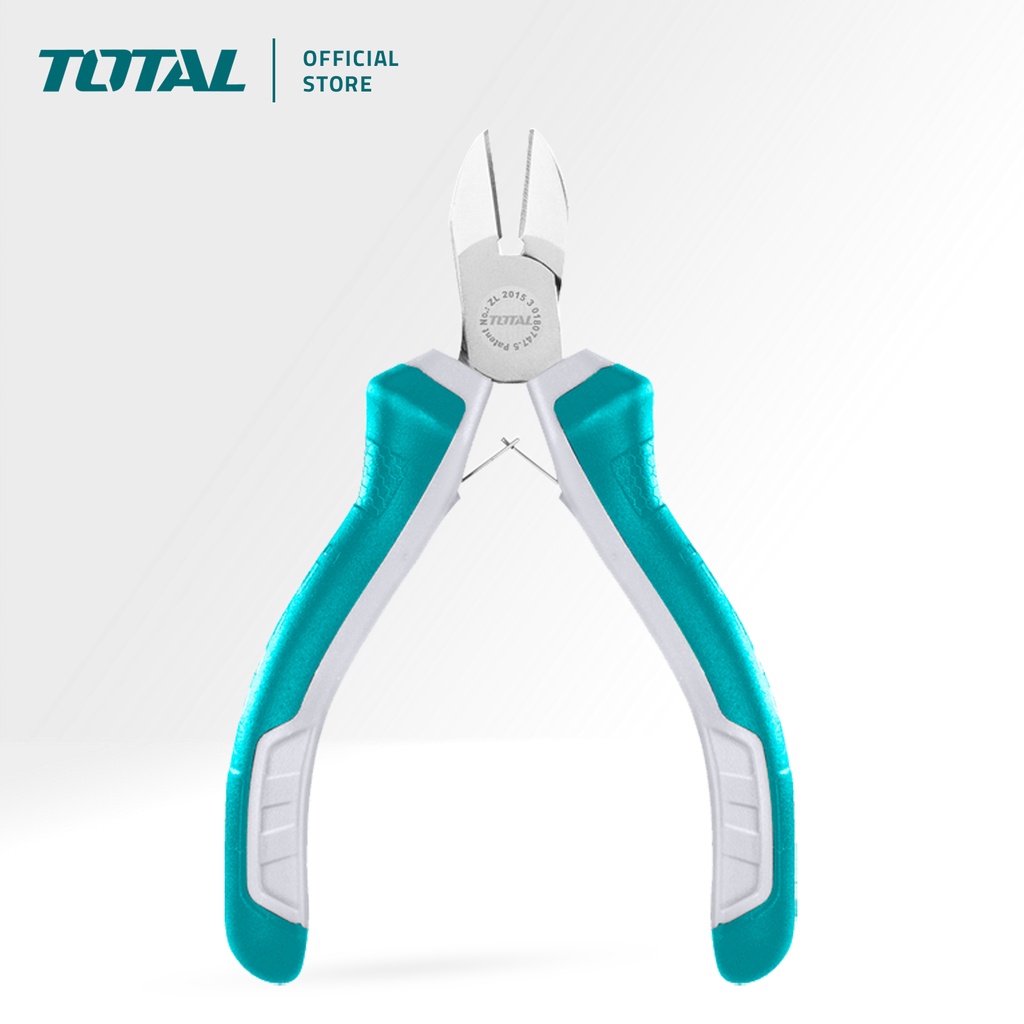 TOTAL Mini Diagonal Cutting Pliers (4.5") THTMN356 | Shopee Malaysia