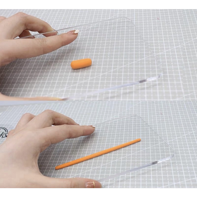 Transparent Acrylic Sheet For Clay Modelling | Shopee Malaysia