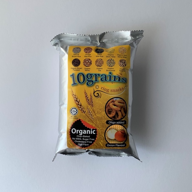 MH Food 10 Grains Ring Snacks (Onion) - 50g | Shopee Malaysia