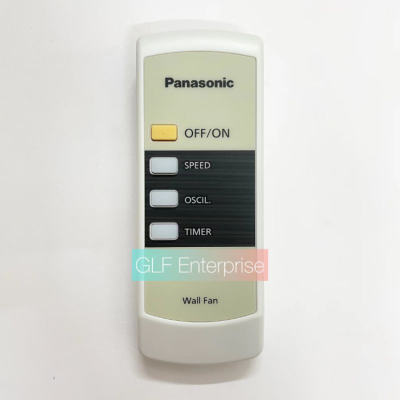 Original Panasonic Wall Fan Remote Control F-MU44R | Shopee Malaysia