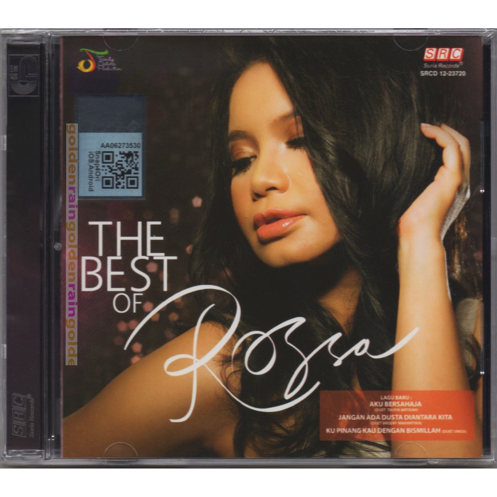 ROSSA - The Best Of Rossa 2012 TRINITY OPTIMA / SRC ORIGINAL CD ...