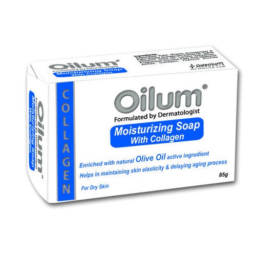 OILUM MOISTURIZING SOAP WITH COLLAGEN 85G | Shopee Malaysia