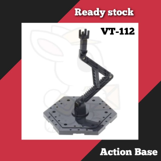 VT 112 Model Action Base RG HG Plastic Model Kit Stand | Shopee Malaysia