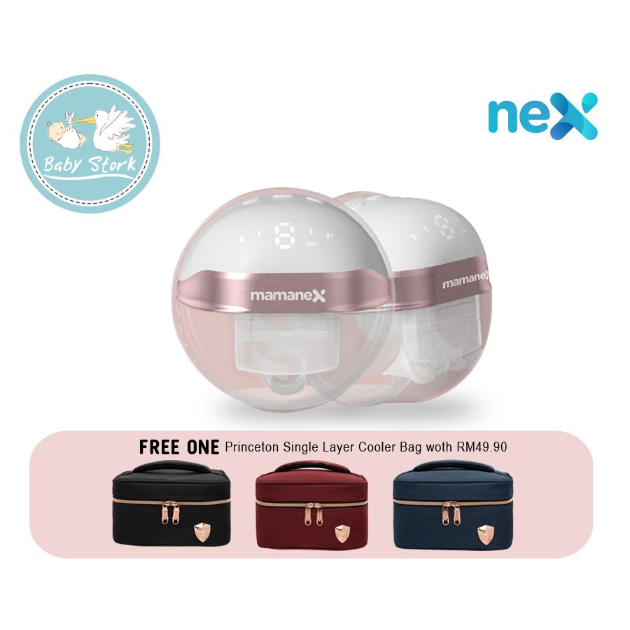Miss Mamanex Wearable Breastpump (Double Unit) | Shopee Malaysia