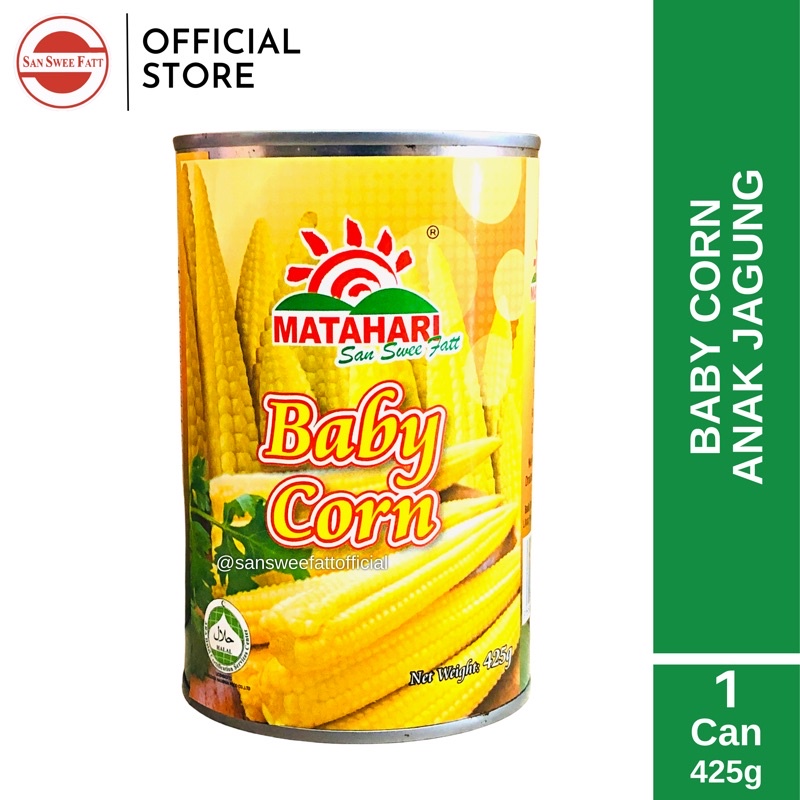 Matahari Baby Corn Anak Jagung 425g | Shopee Malaysia