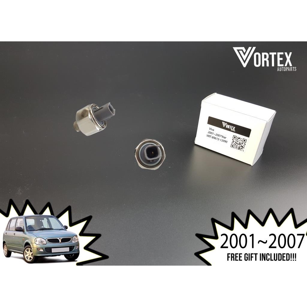 Knock Sensor For Perodua Kelisa (2001~2007)Year,(1Pin) | Shopee Malaysia