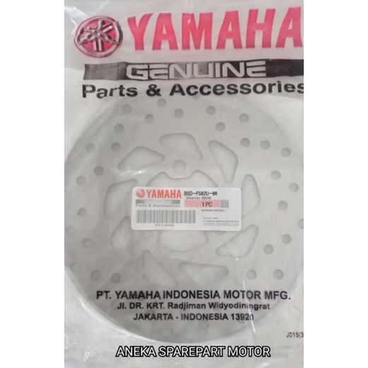 Yamaha FREEGO B5D FRONT DISC PLATE PRIGO ANTI RUST FRONT DISC PLATE ...
