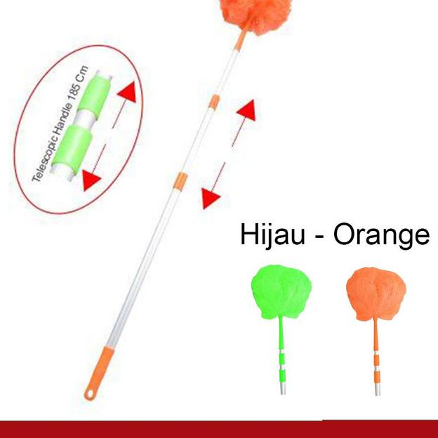 Aluminum Ceiling Duster Duster Long Handle Duster 180011 Orange ...