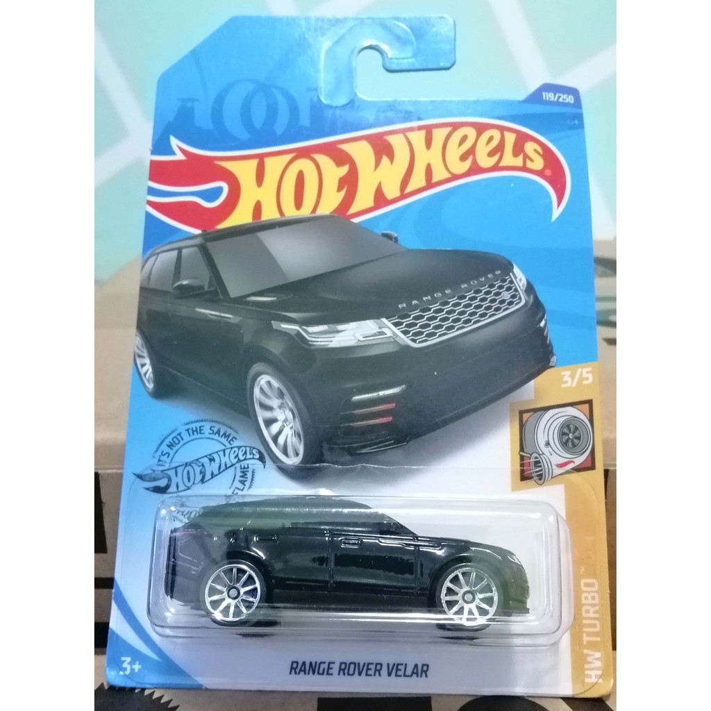 Hot Wheels RANGE ROVER VELAR (BLACK) | Shopee Malaysia