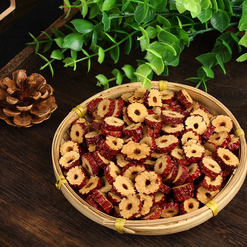 (Ready Stock)本地无核红枣干片 premium seedless red date slice 500g | Shopee ...