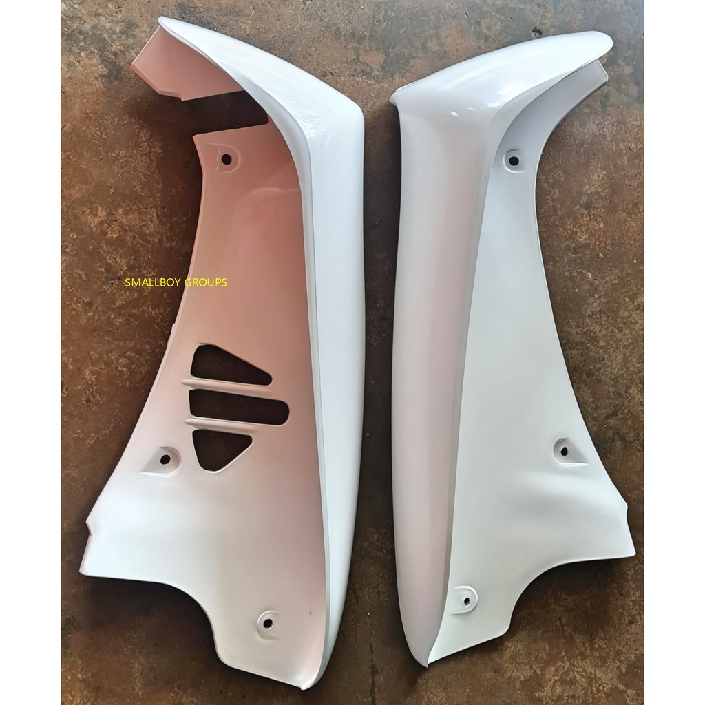 MODEANS KRISS 1 WHITEBOARD LEGSHIELD KEPUK PAPAN PUTIH LEFT RIGHT KIRI ...