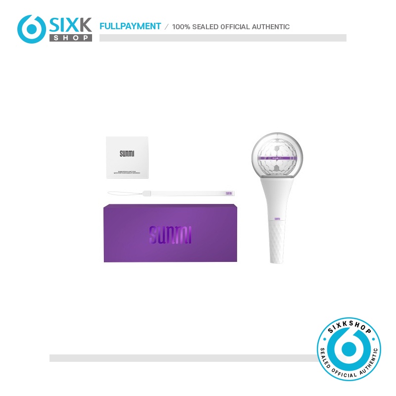 Sunmi - Official Light Stick | Shopee Malaysia