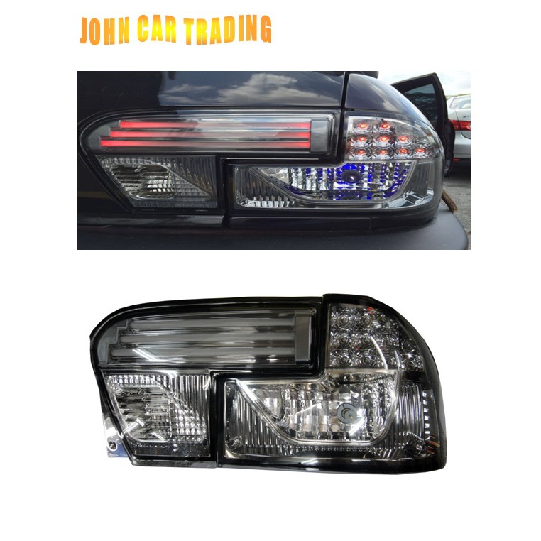 Proton Wira Led Light Bar Tail Lamp Black Wira Lampu Belakang Smoke ...