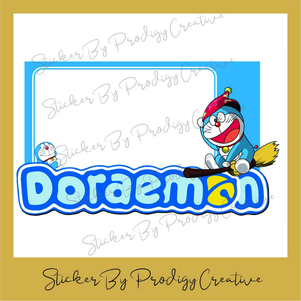 Doraemon Road Tax Cover Sticker [Ready Stock] | Shopee Malaysia