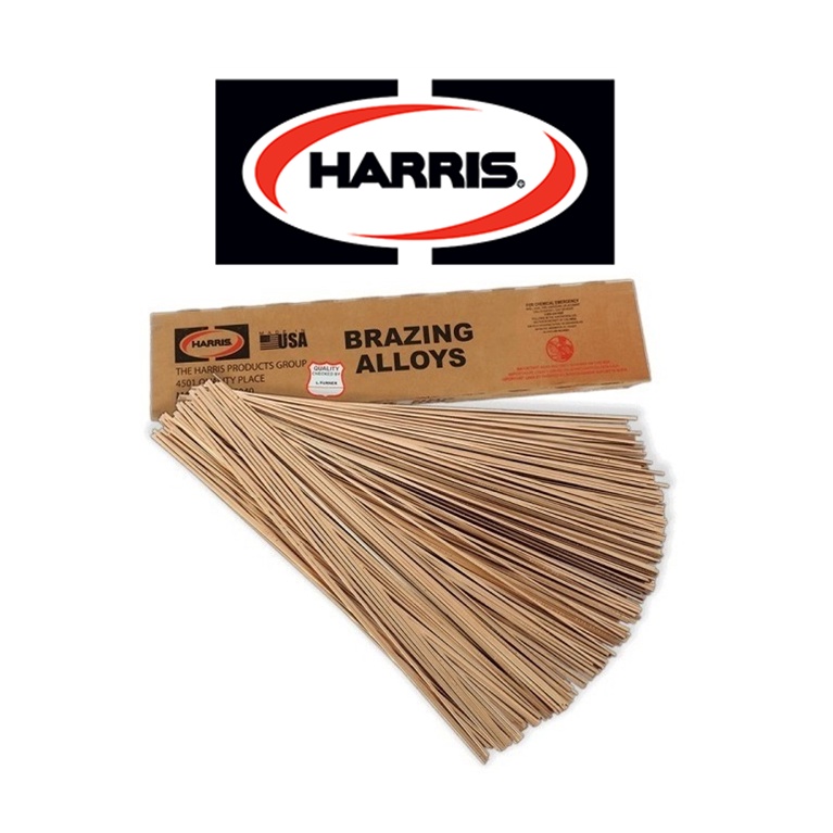 Harris Brazing / Welding Rod 0% for Air Conditioning & Refrigeration ...