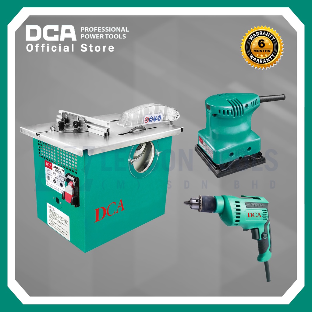 DCA Wood Working Combo Set D | Shopee Malaysia
