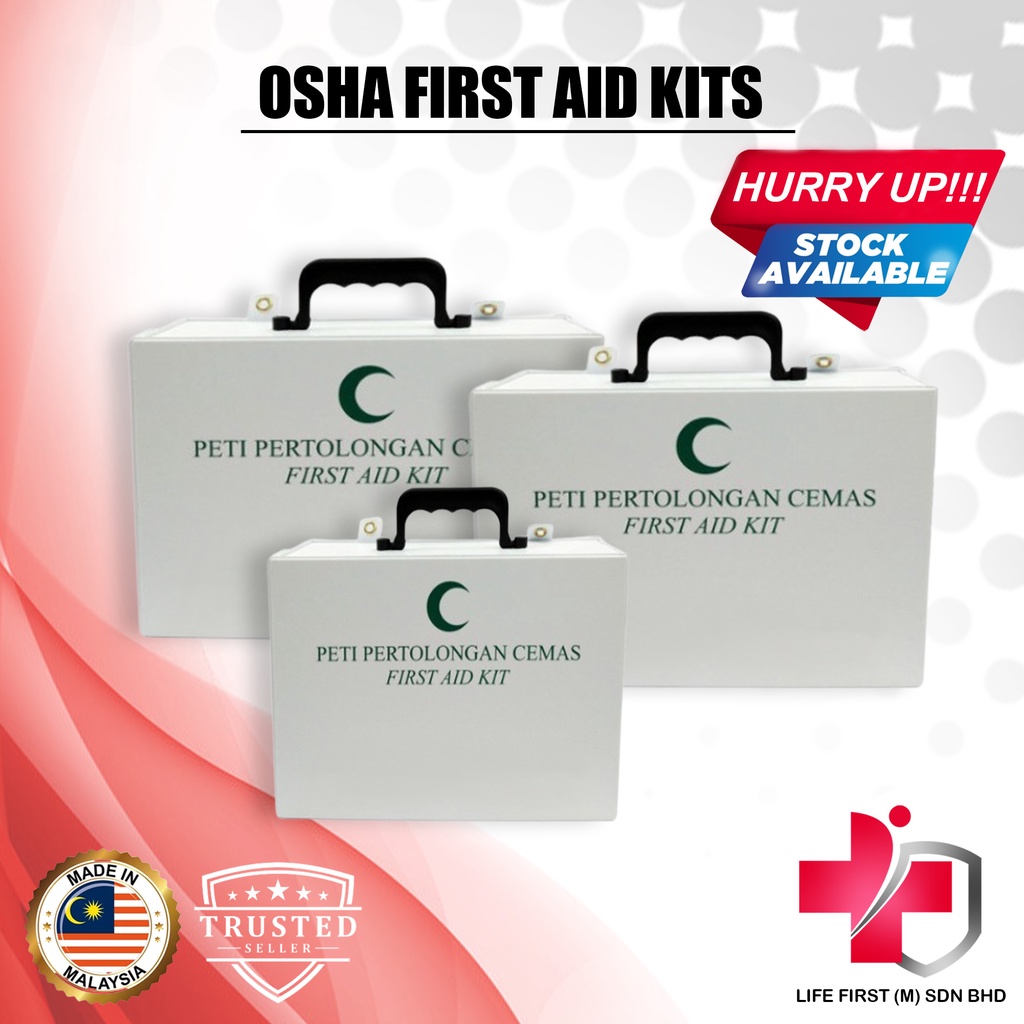 OSHA FIRST AID KITS (Box A/B/C) | Shopee Malaysia