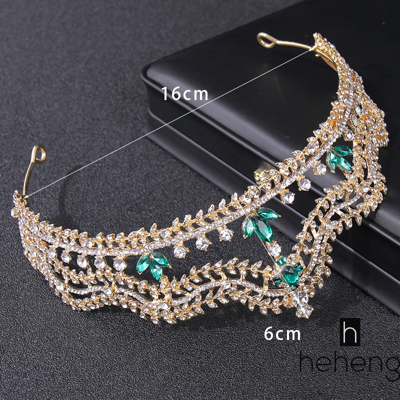 Bridal Crown Headwear Wedding Birthday Crown Headdress Pearl Retro ...