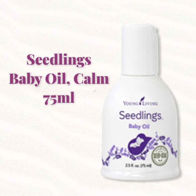 Young Living YL Seedlings baby Oil Calm 75ml | Shopee Malaysia