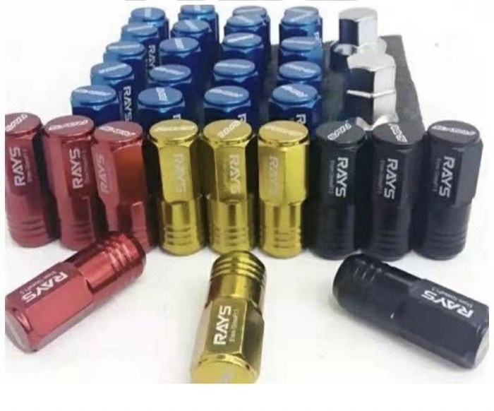 20pcs IRAYS Rim Wheel lock nut tayar nut tyre tire nut lug nut steel ...