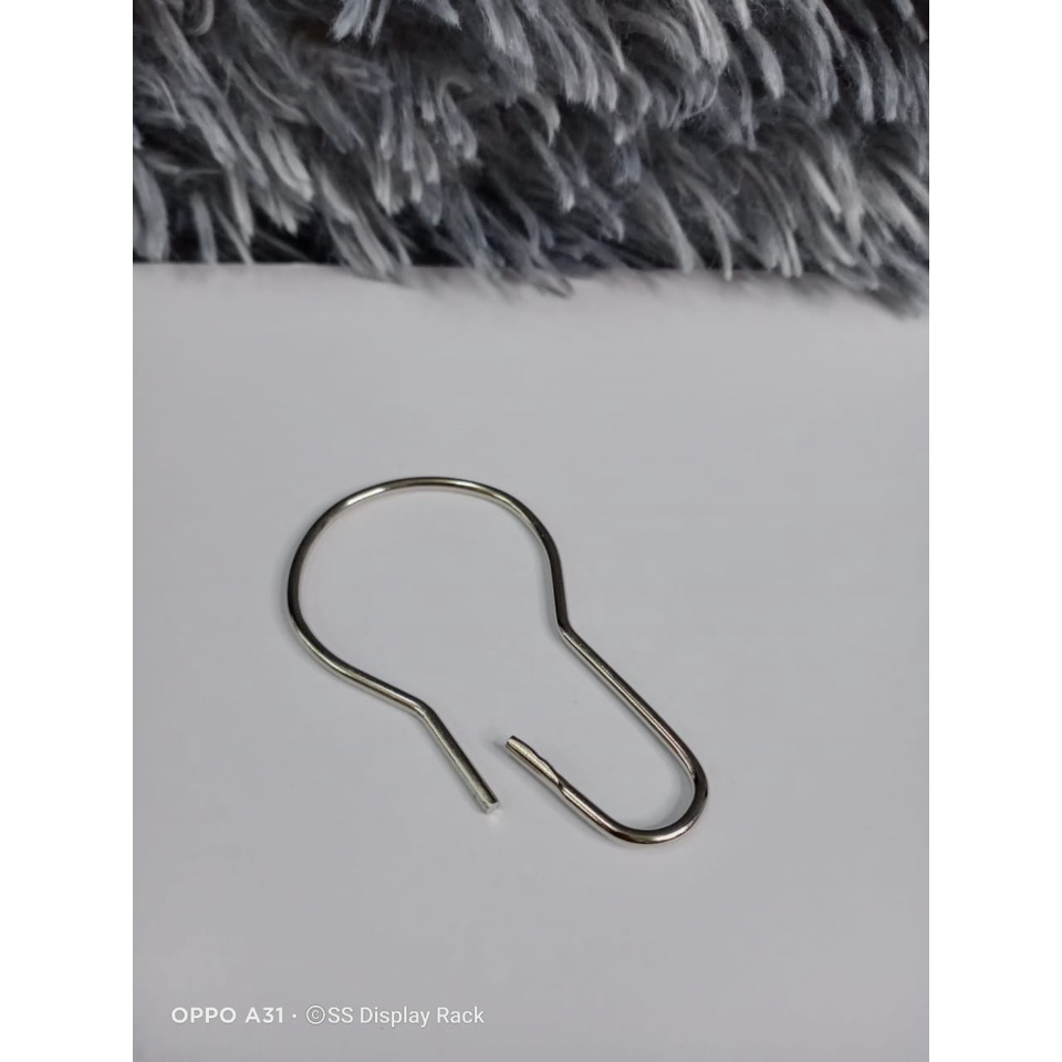 (READY STOCK) CURTAIN HOOK(10PCS) | Shopee Malaysia