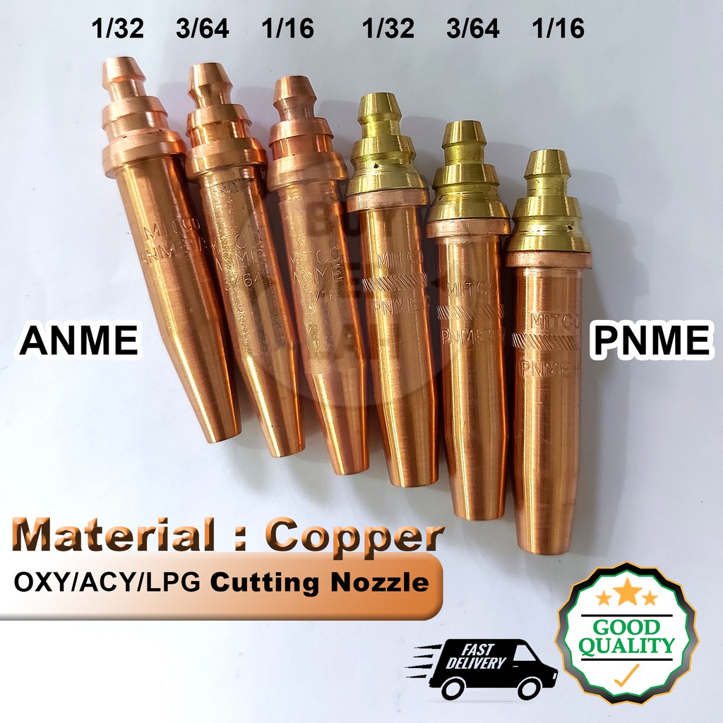 Gas Cutting Nozzle / Welding Nozzle / Kepala Nozzle / 火焰割嘴 ...