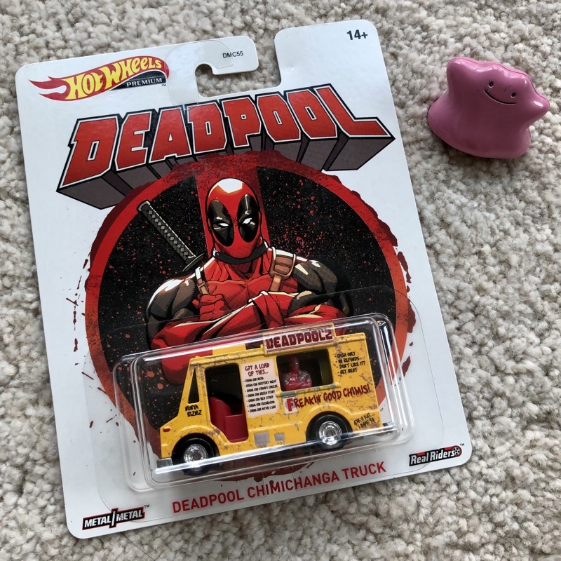 Hot Wheels Premium Deadpool Chimichanga Truck | Shopee Malaysia