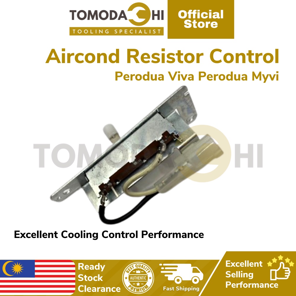 TOMODACHI Aircond Resistor Control Perodua Viva Perodua Myvi | Resistor ...