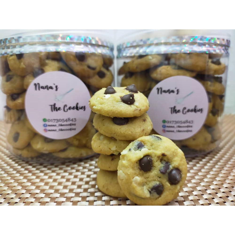 🔥 BALANG KECIK🔥 Prieum Homemade Chocolate & Red Velvet Chip Cookies ...